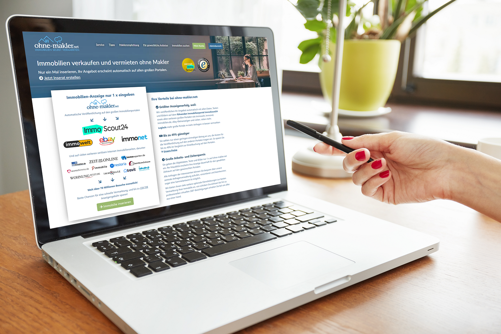 Anleitung: Wie veröffentliche ich Immobilieninserate im Internet?