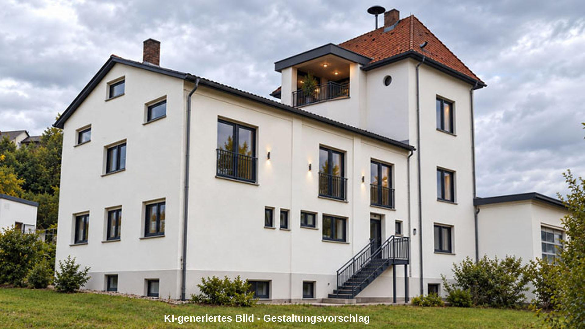 The house in Utzenhofen (with 7 residential units). - Multi-family ...